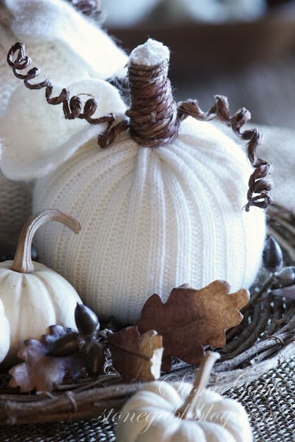 Fall Decorating With Goodwill Store Items - MomAdvice