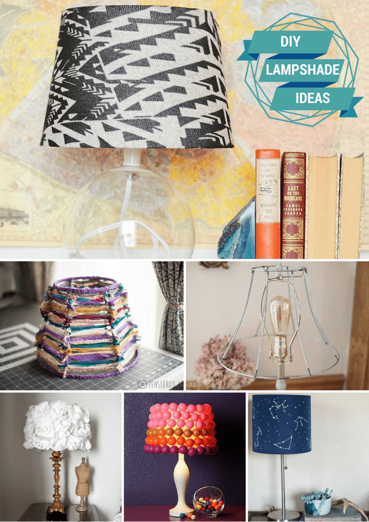 DIY Lampshade Ideas - MomAdvice