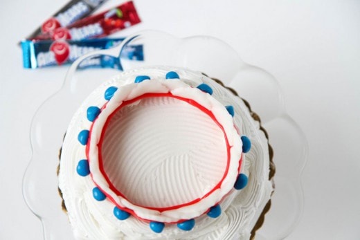 DIY Airheads Crown Cake Topper - MomAdvice