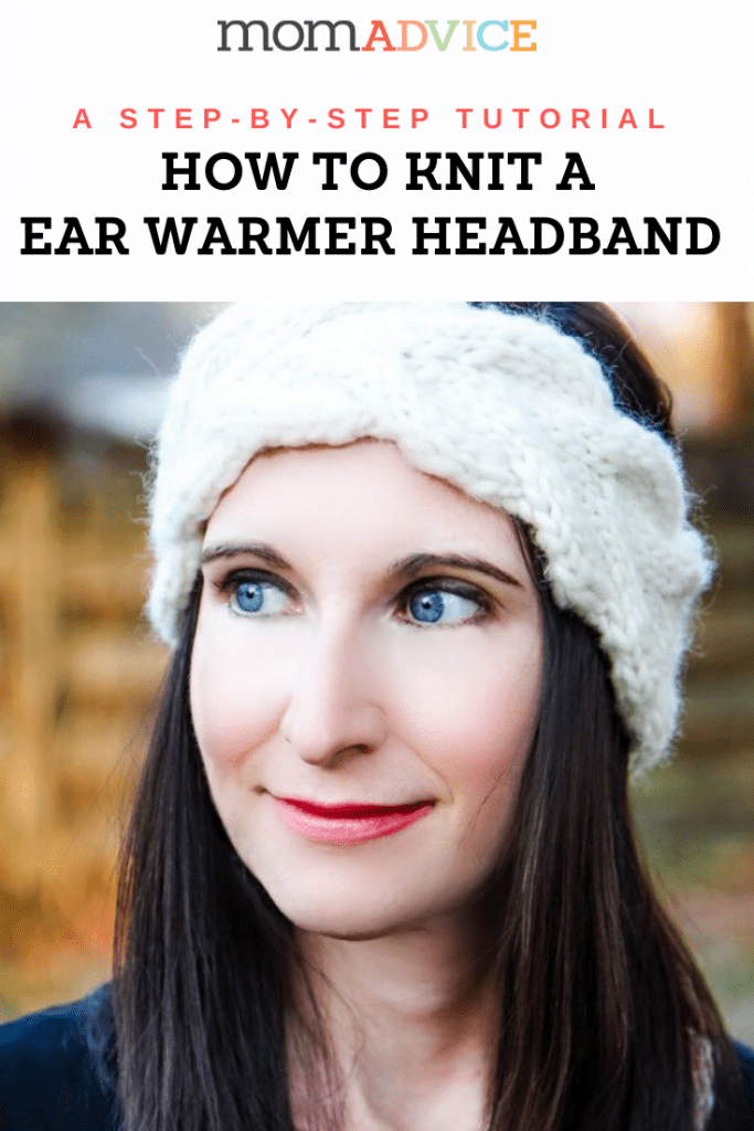 Ear Warmer Headband Knitting Pattern (VIDEO) - MomAdvice
