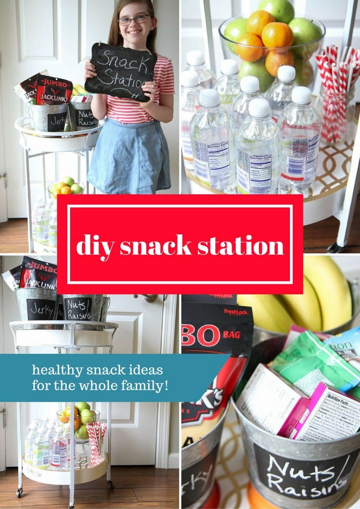 DIY Snack Station - MomAdvice