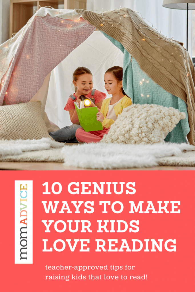 10 Genius Ways to Make Your Kids Love Reading - MomAdvice