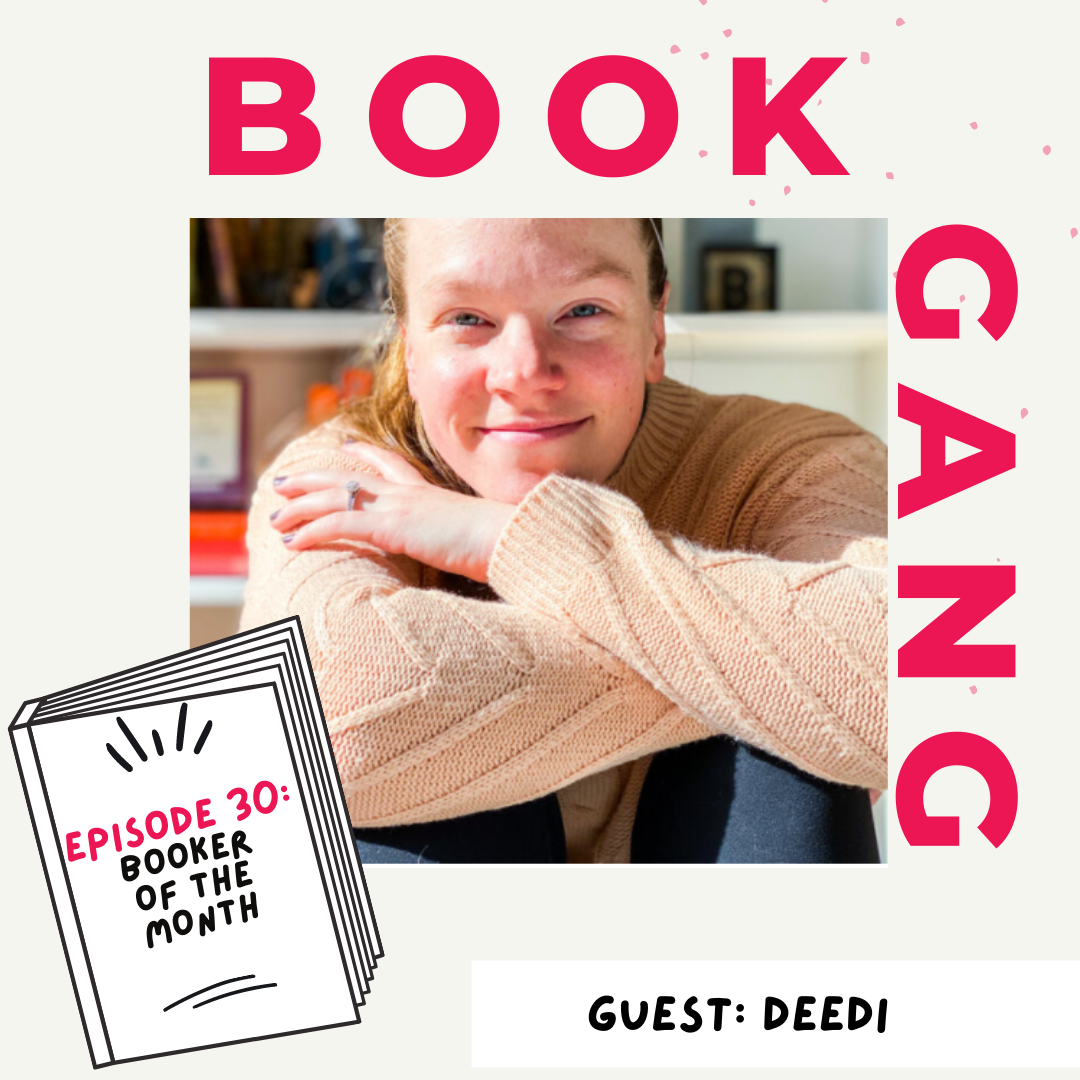 Book Gang Podcast Episode 30: Booker of the Month - MomAdvice