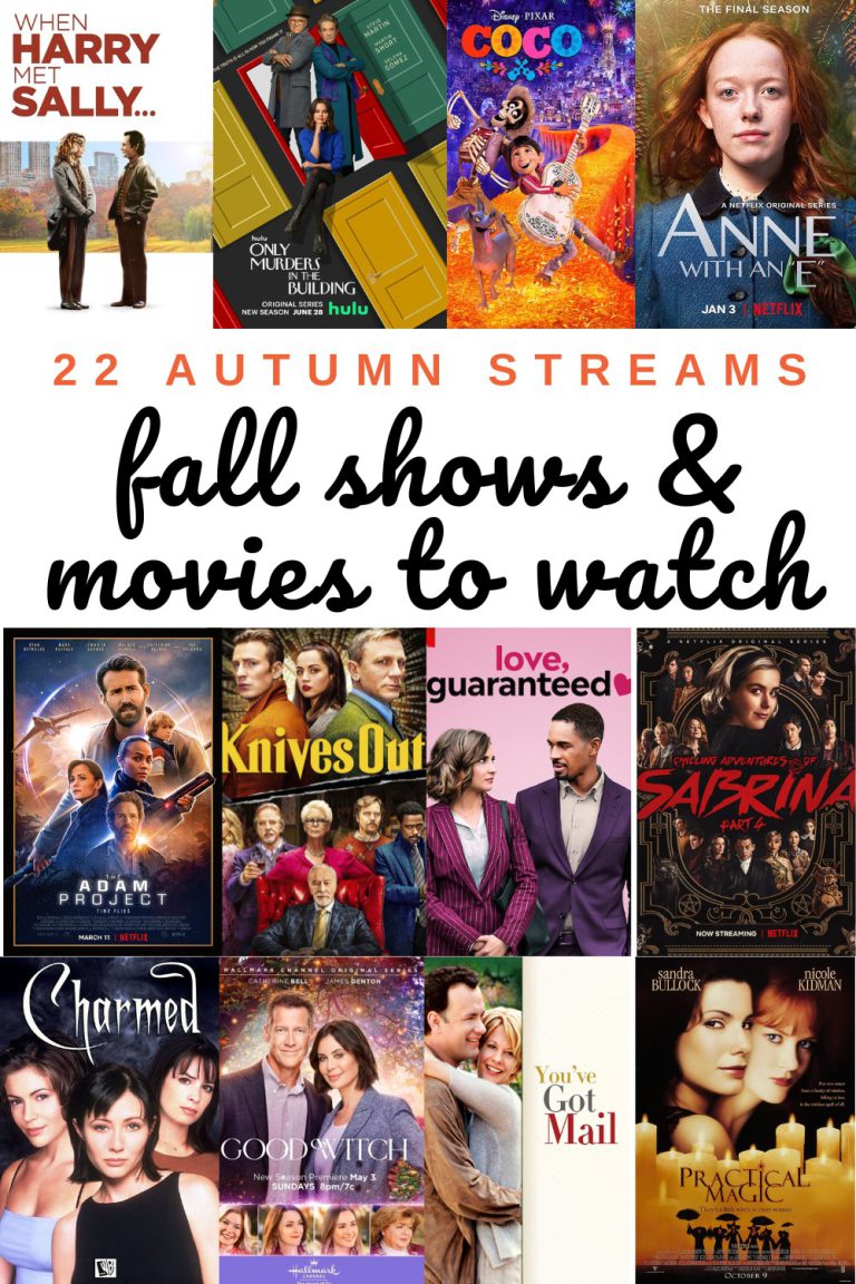 22 Fall Movies & TV Shows To Cozy Up With Right Now - MomAdvice