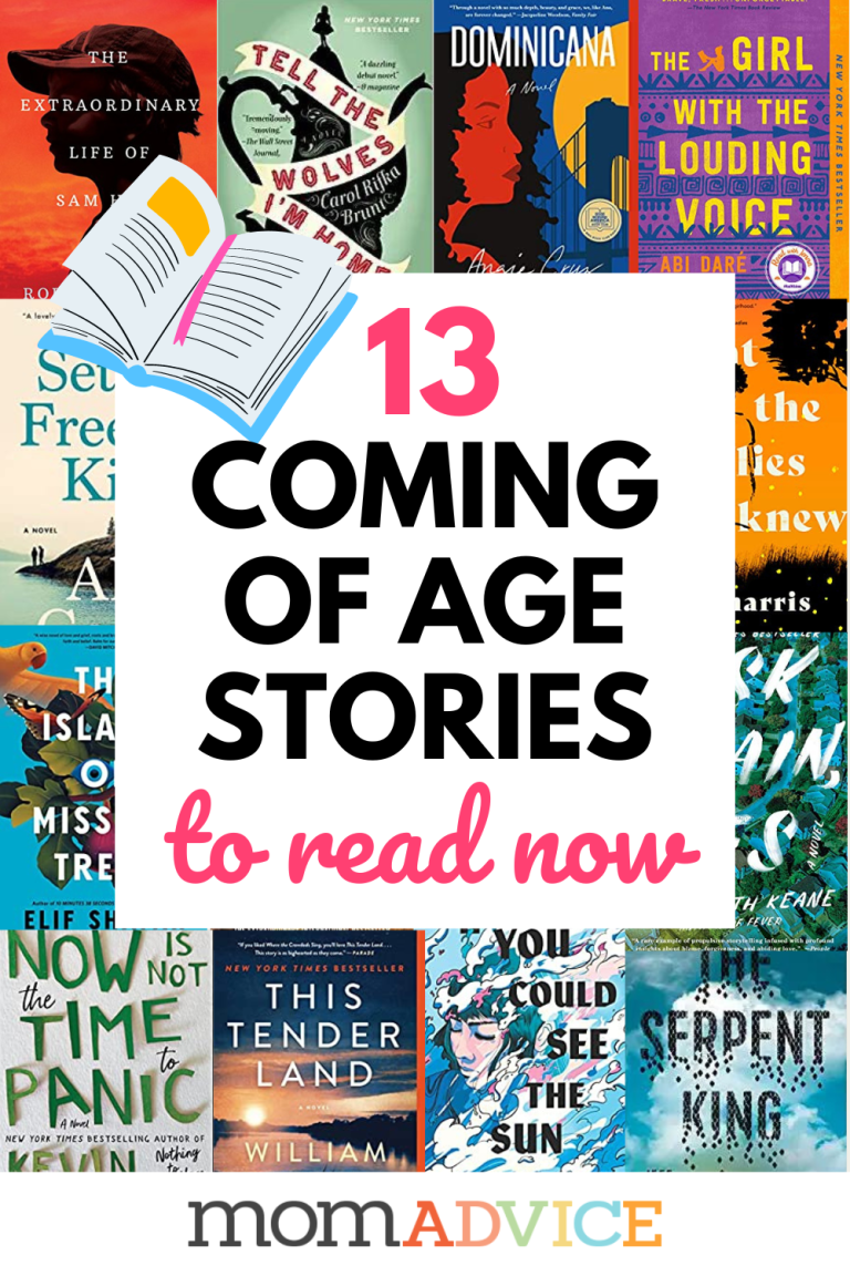 13 Coming of Age Books That Any Adult Will Love - MomAdvice