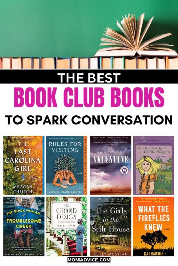 The Best Book Club Books to Spark Conversation - MomAdvice
