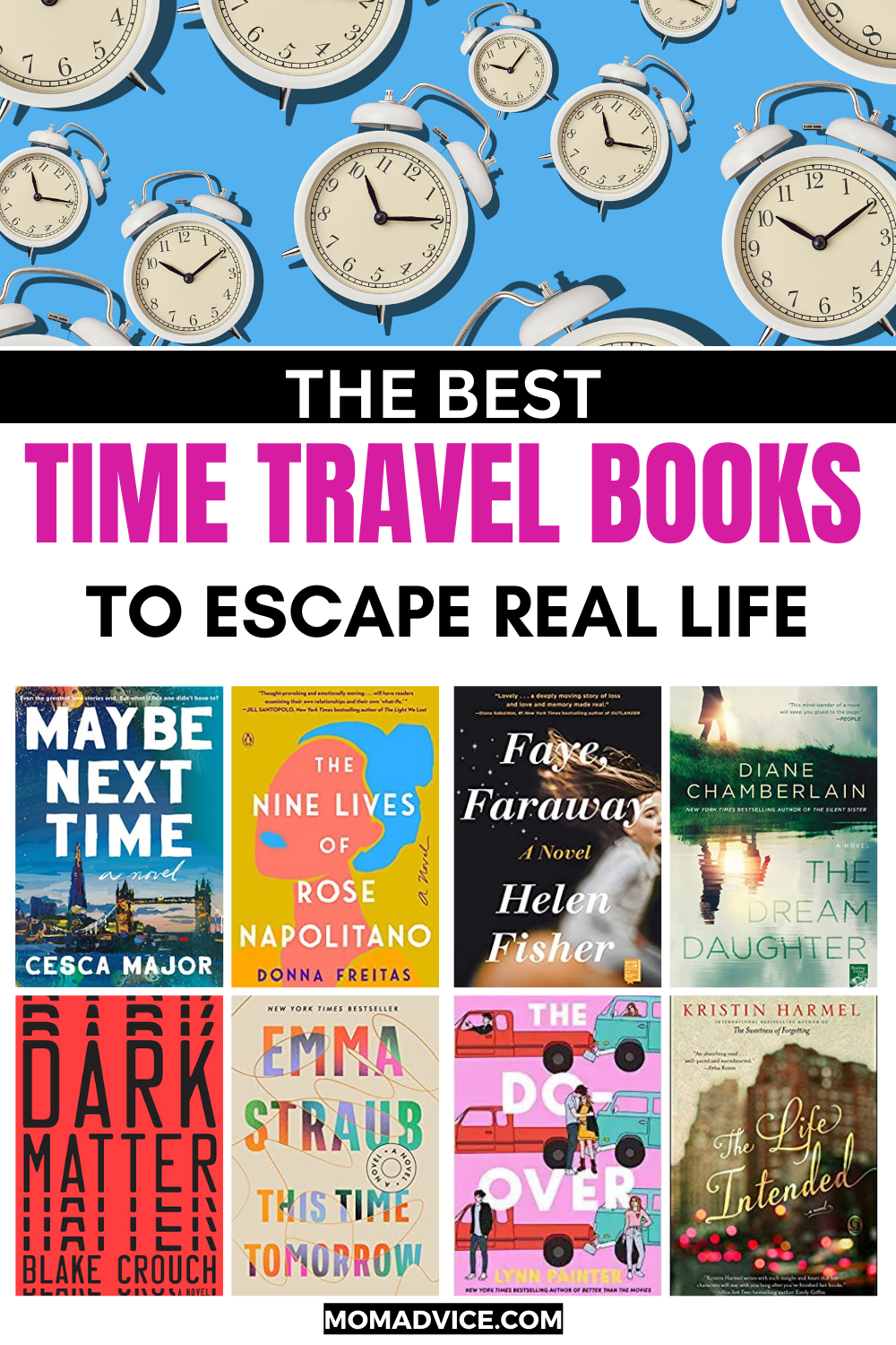 The Best Life Lessons From Time Travel Books - MomAdvice