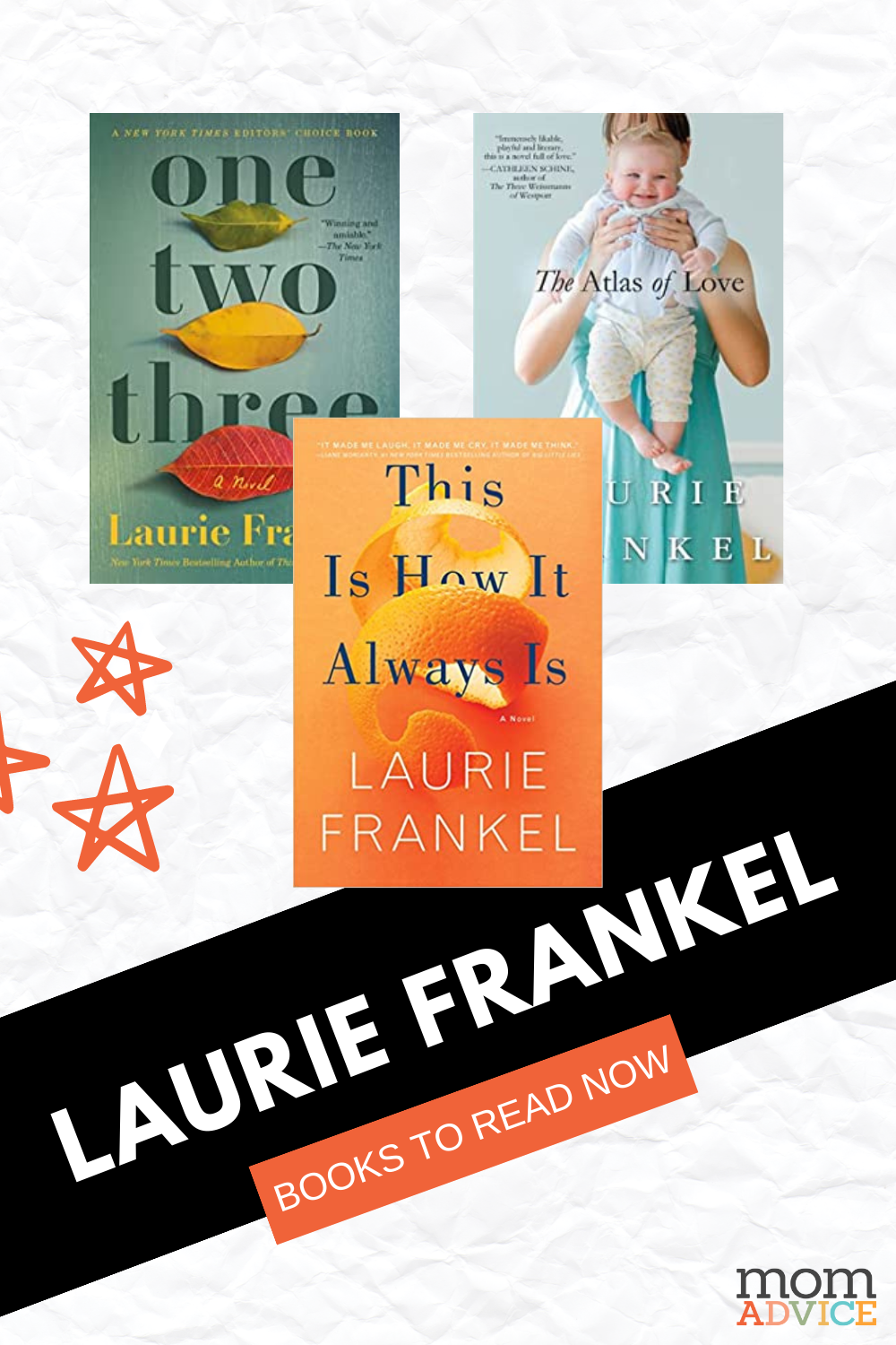 Laurie Frankel Interview (This is How it Always Is) Exclusive - MomAdvice