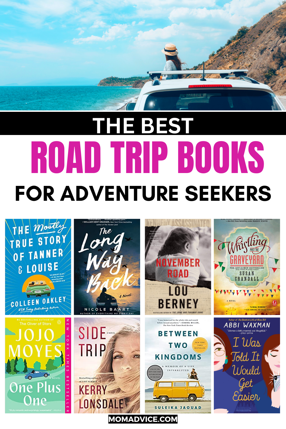 The Best Books About Road Trips to Read Now - MomAdvice