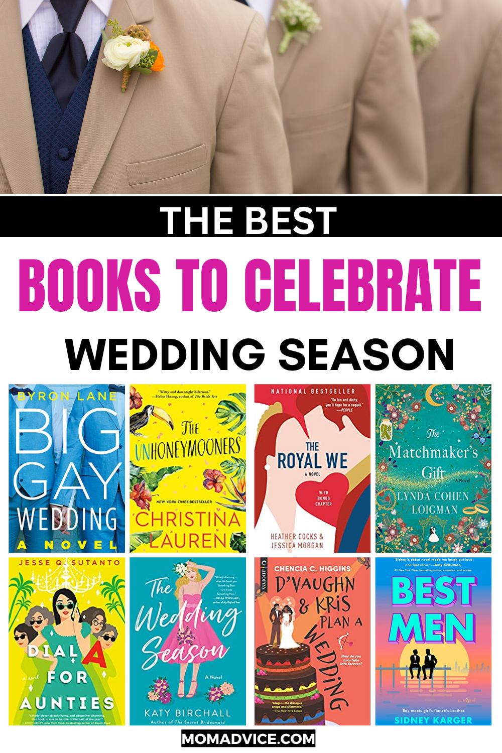 The Best Wedding Themed Rom-Com Books - MomAdvice