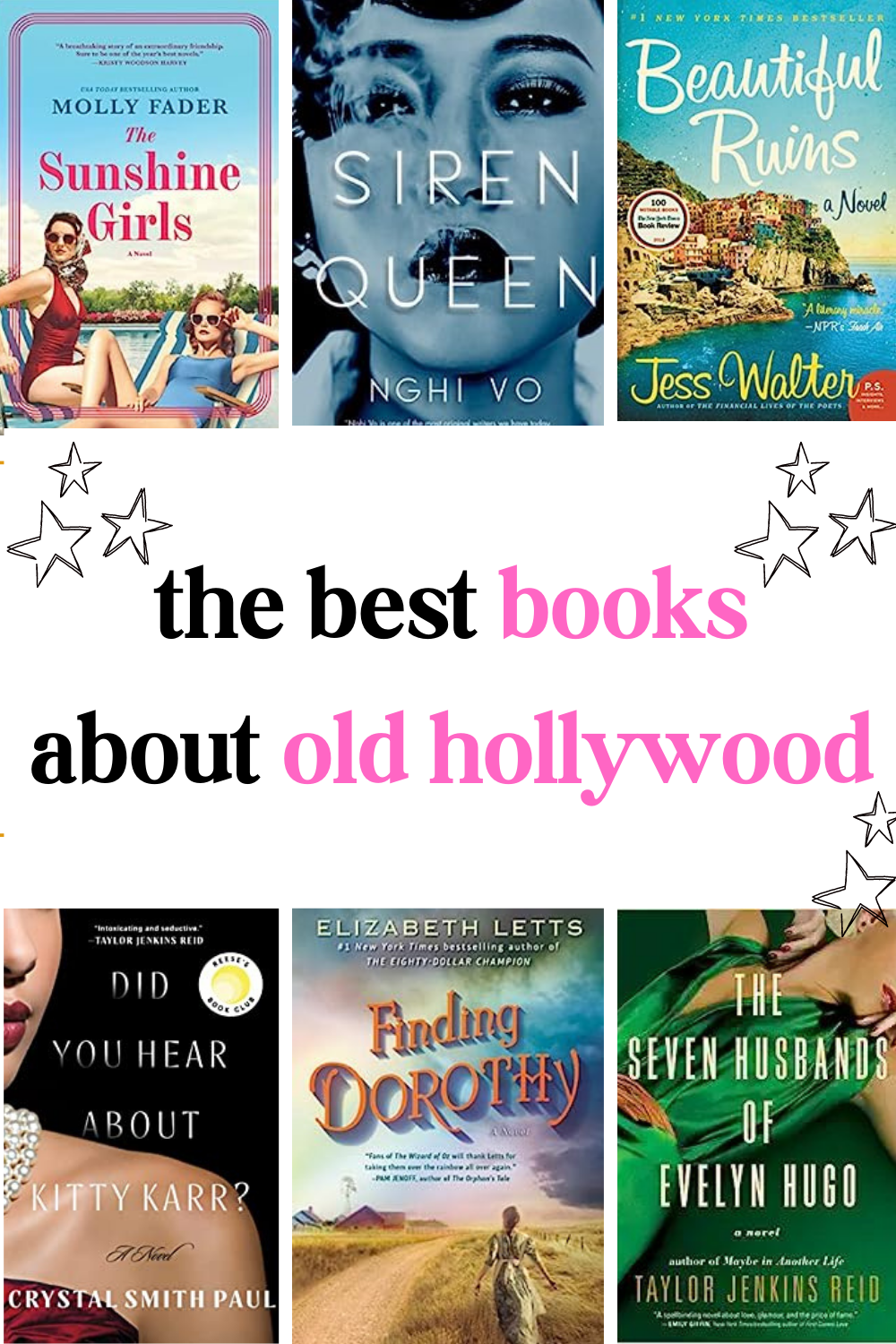 The Best Books About Old Hollywood to Get Swept Away - MomAdvice