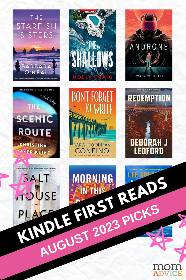 Amazon First Reads for August (Get Your FREE Book) - MomAdvice