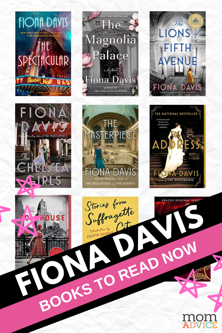 The Fiona Davis Interview You Need to Hear - MomAdvice