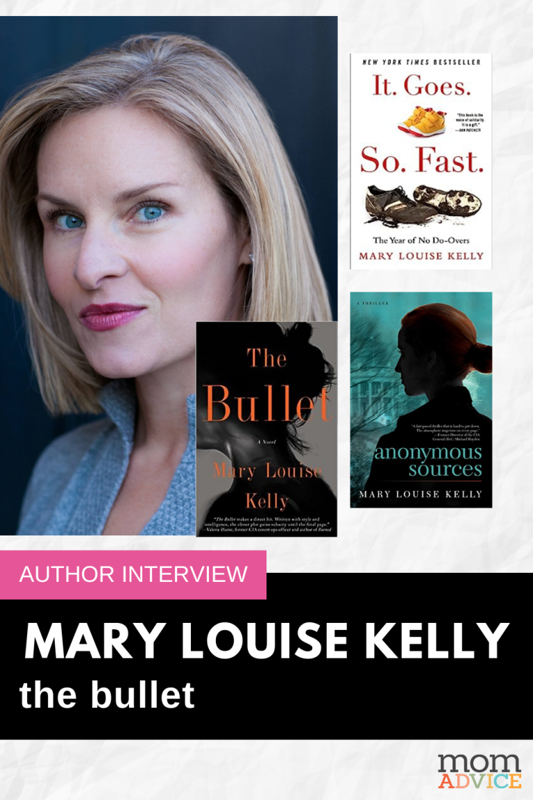 Read The Best Mary Louise Kelly Books (Interview) - MomAdvice