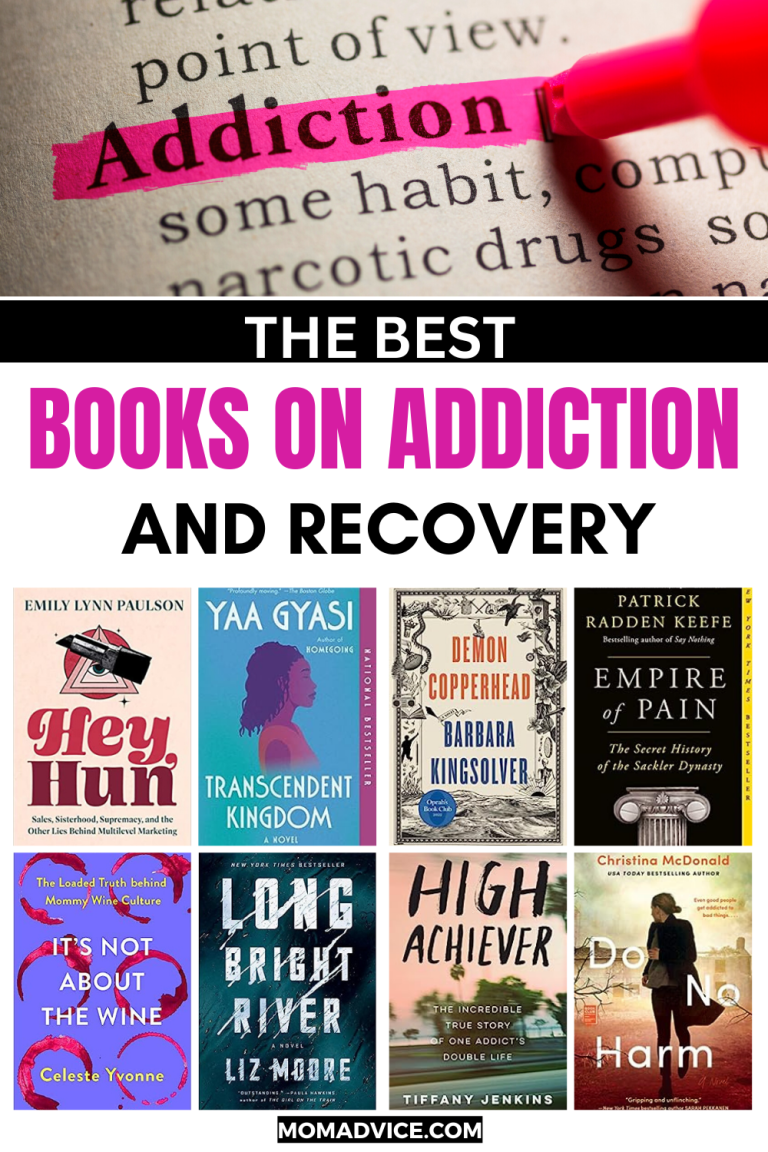 The Best Books on Addiction and Recovery - MomAdvice