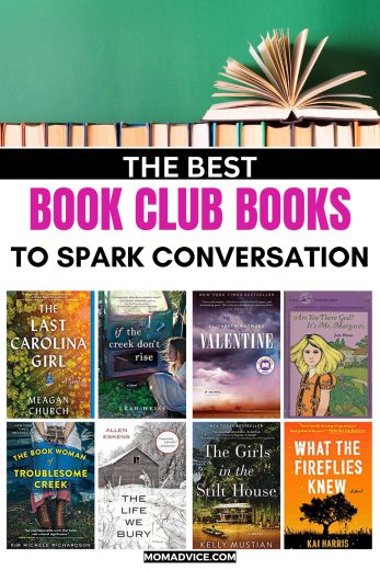 The Best Book Club Books to Discuss Now - MomAdvice