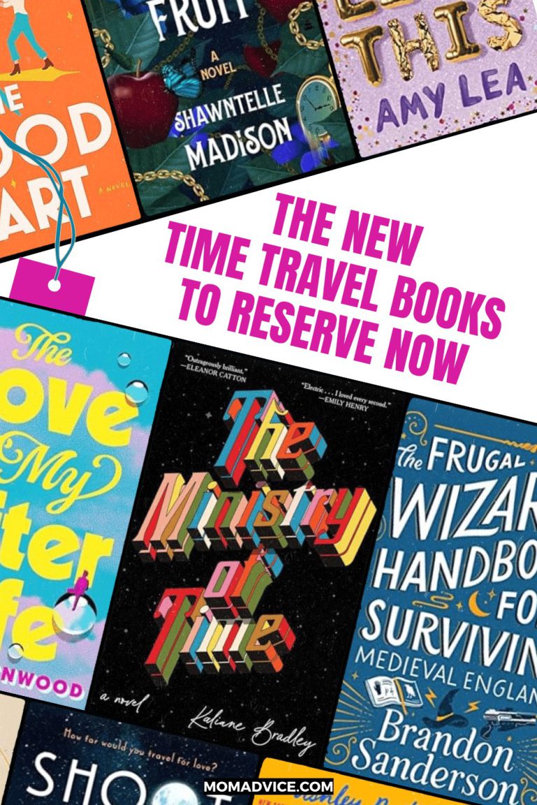 The Best Time Travel Books To Escape Real Life - MomAdvice