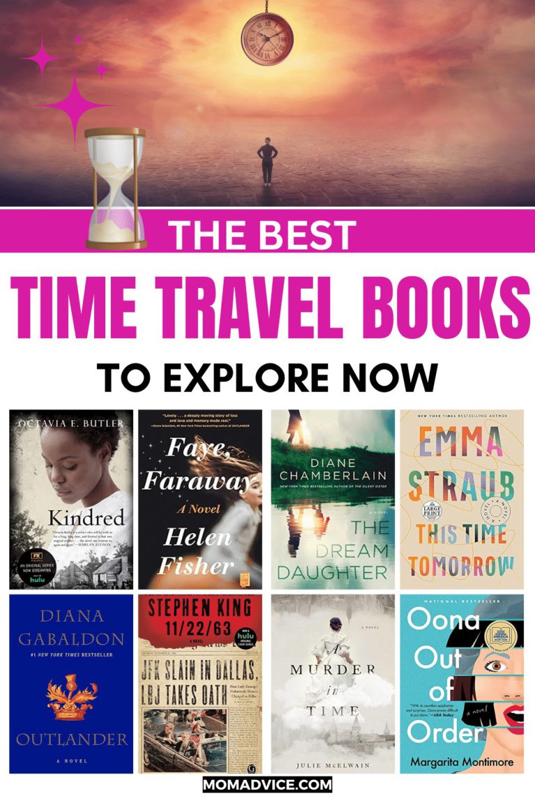 The Best Time Travel Books To Escape Real Life - MomAdvice