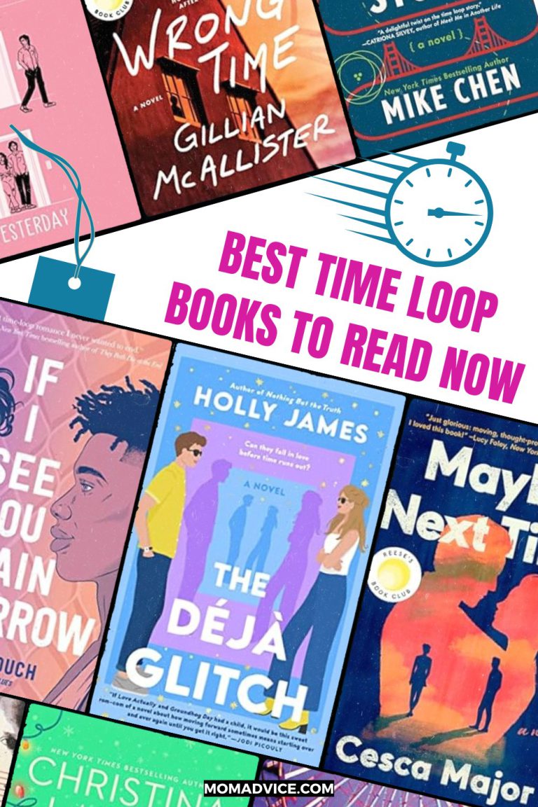 The Best Life Lessons From Time Travel Books - MomAdvice