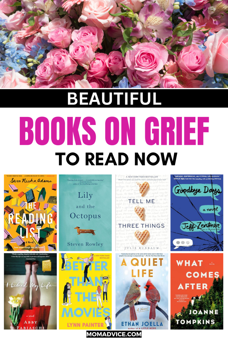 Books on Grief and Loss to Read Now - MomAdvice