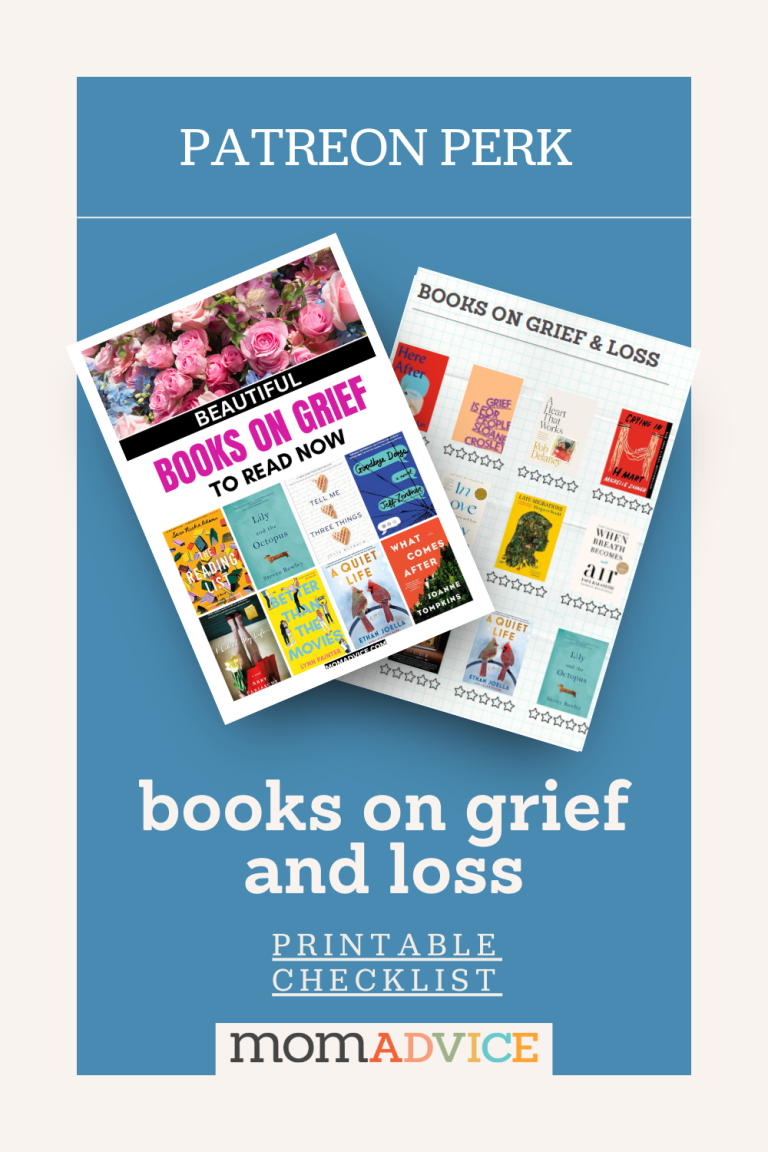 Books on Grief and Loss to Read Now - MomAdvice