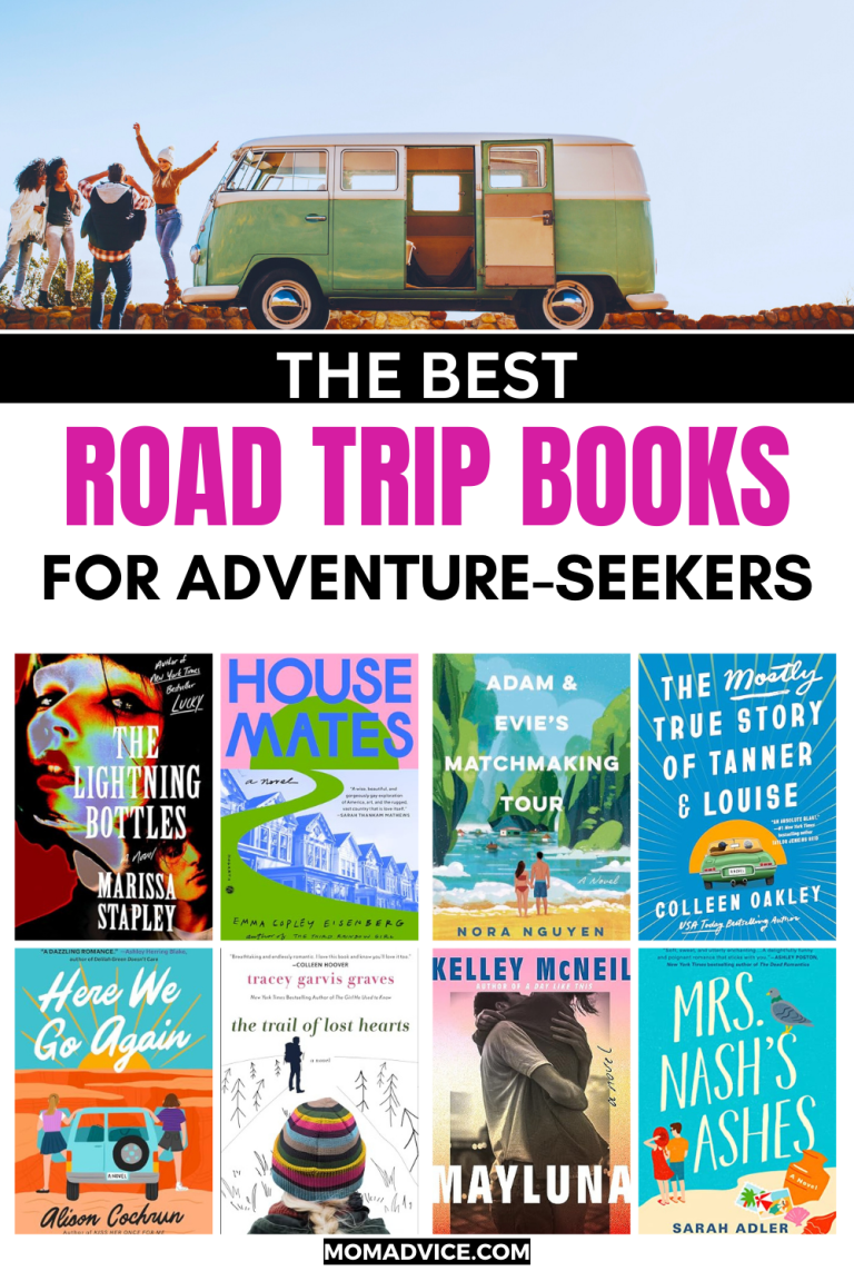 The Best Books About Road Trips to Read Now - MomAdvice