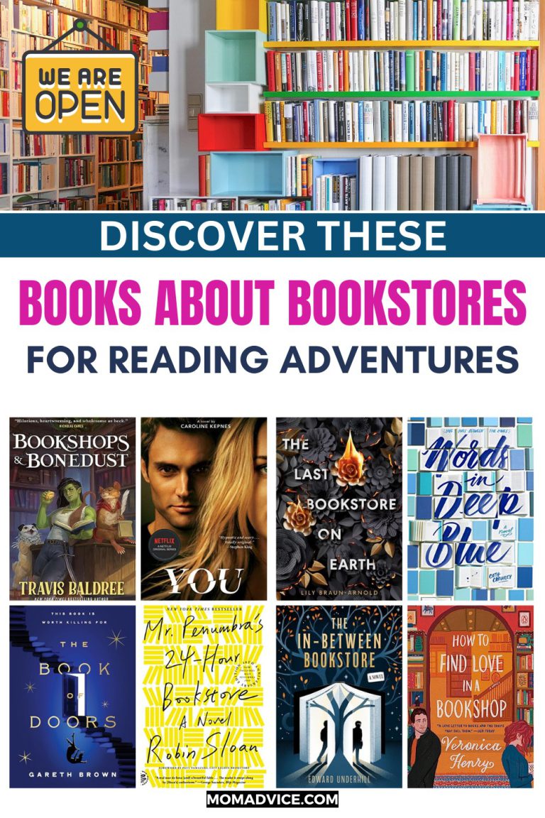 Stunning Books About Bookstores (23 New Books) - MomAdvice
