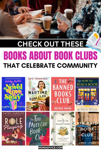 These Books About Book Clubs Celebrate the Magic of Reading - MomAdvice