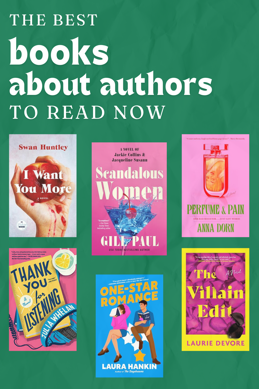 Fascinating Books About Authors and Publishing to Read Now - MomAdvice