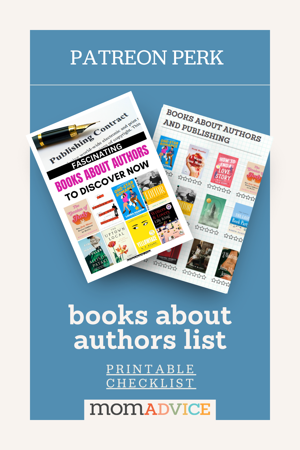 Fascinating Books About Authors and Publishing to Read Now - MomAdvice