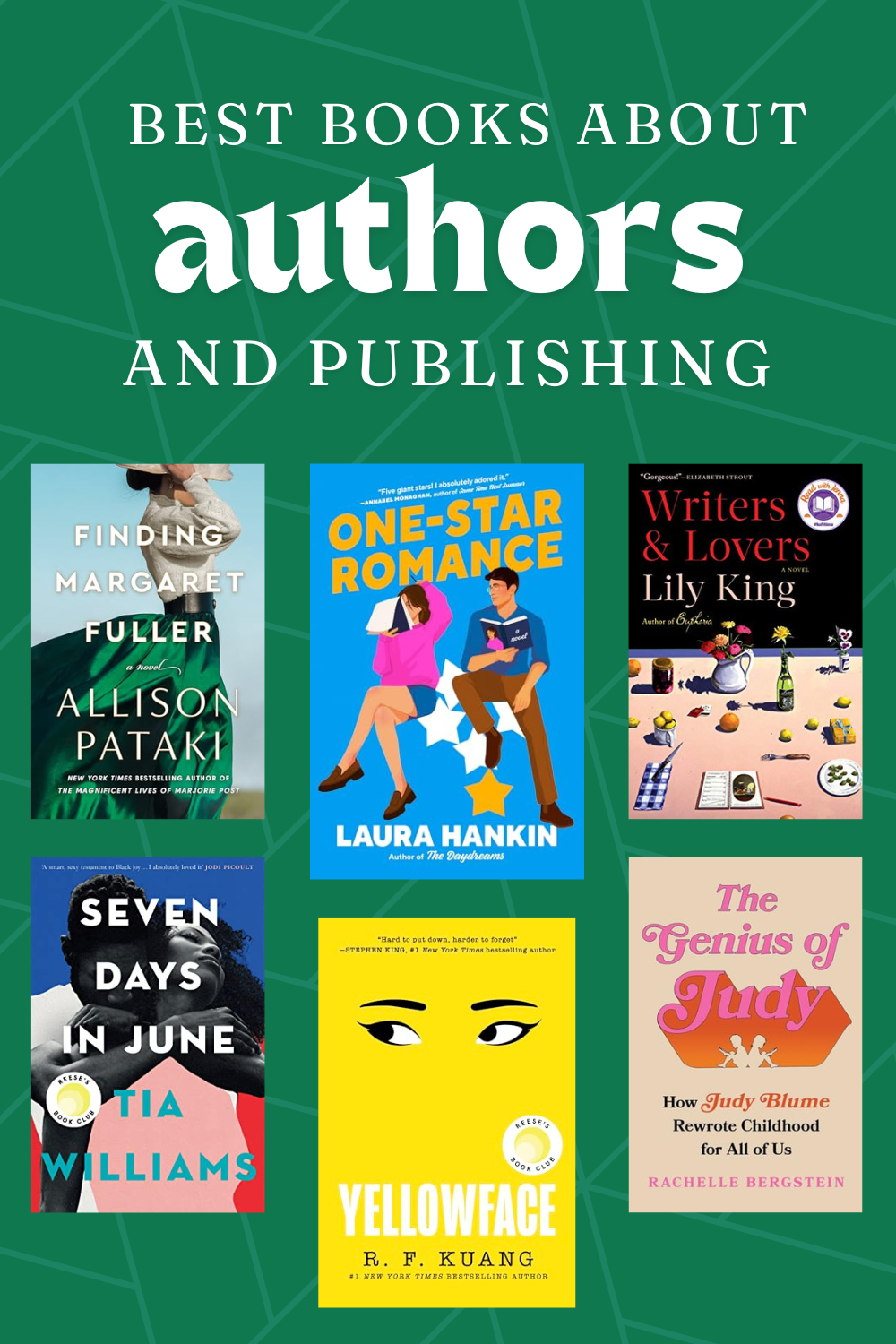 Fascinating Books About Authors and Publishing to Read Now - MomAdvice