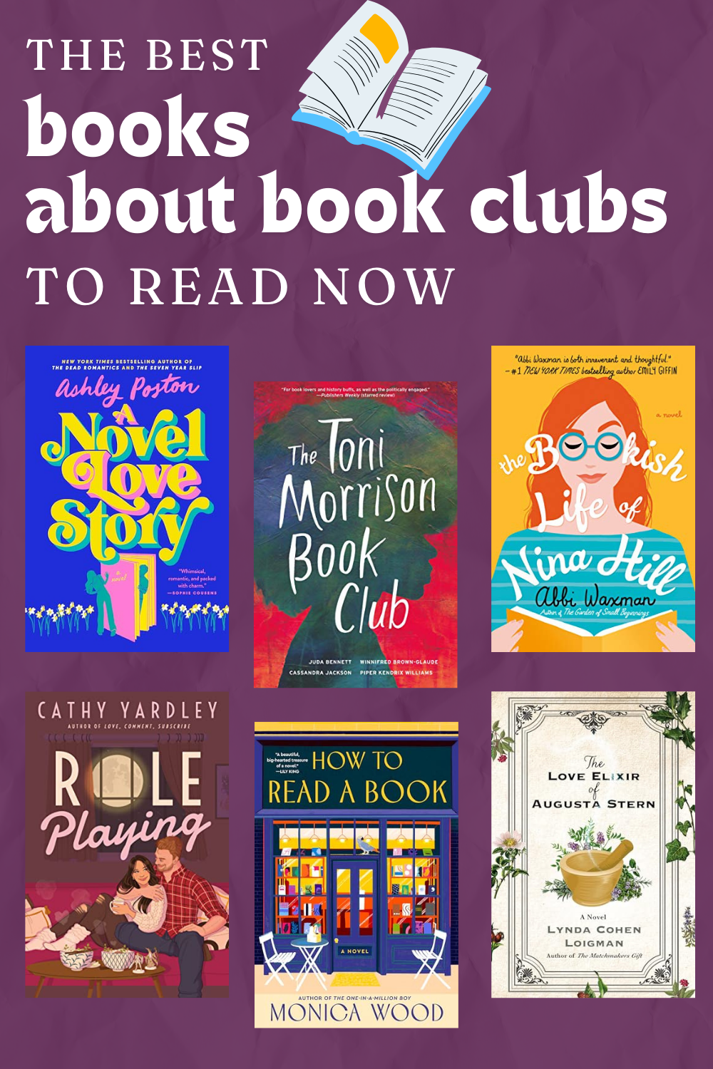 These Books About Book Clubs Celebrate the Magic of Reading - MomAdvice
