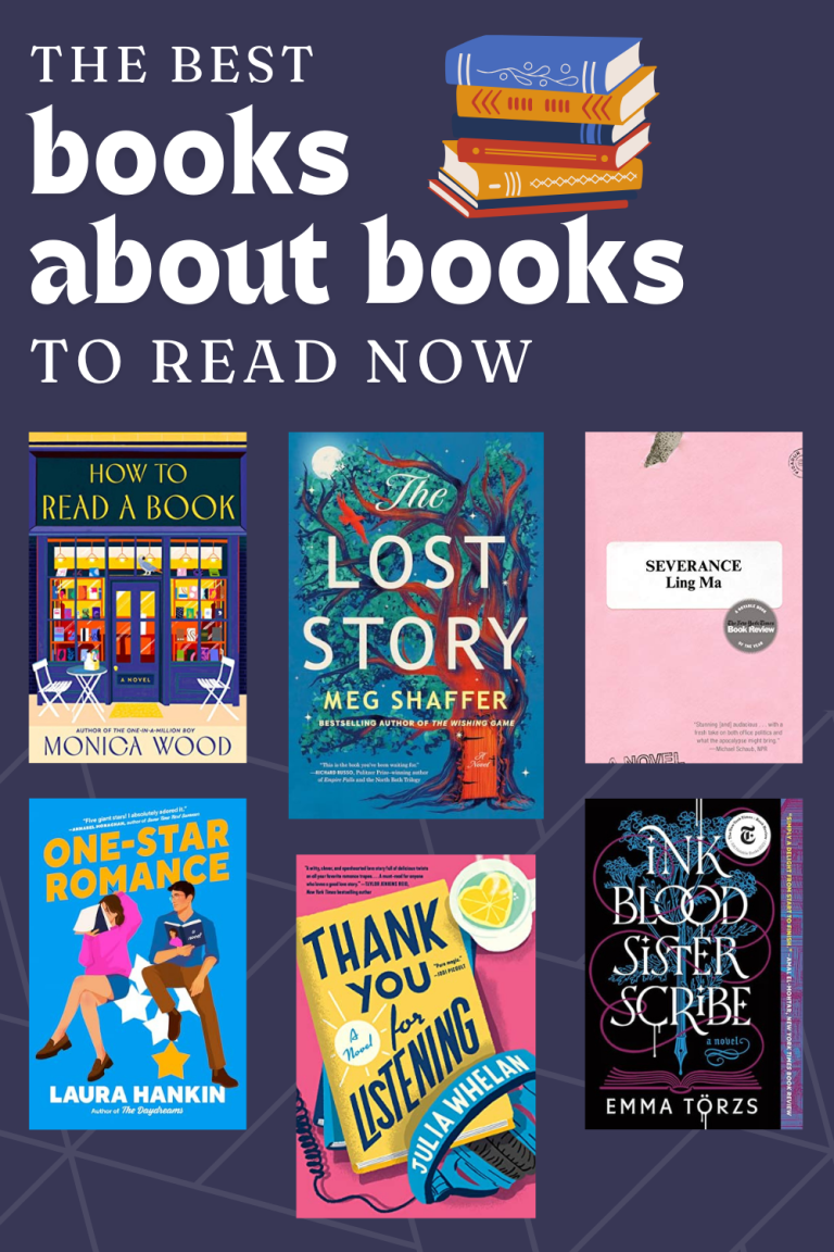 Read These Books About Books Now (26 Book Ideas) - MomAdvice
