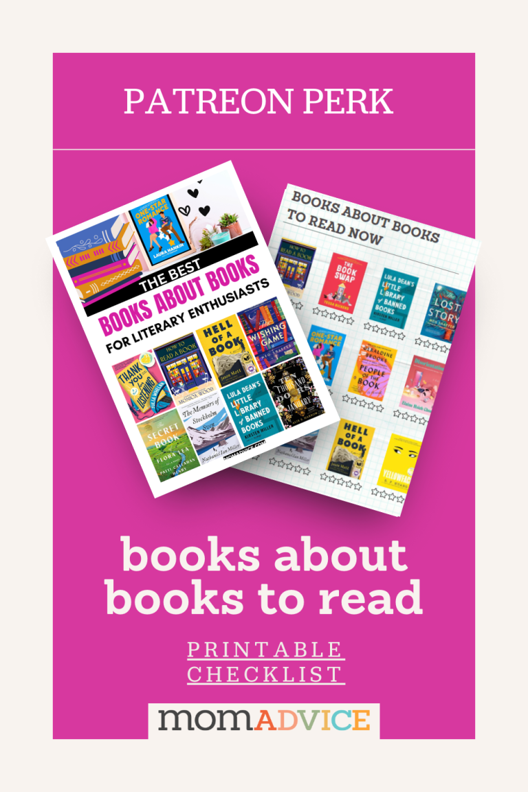 Read These Books About Books Now (26 Book Ideas) - MomAdvice