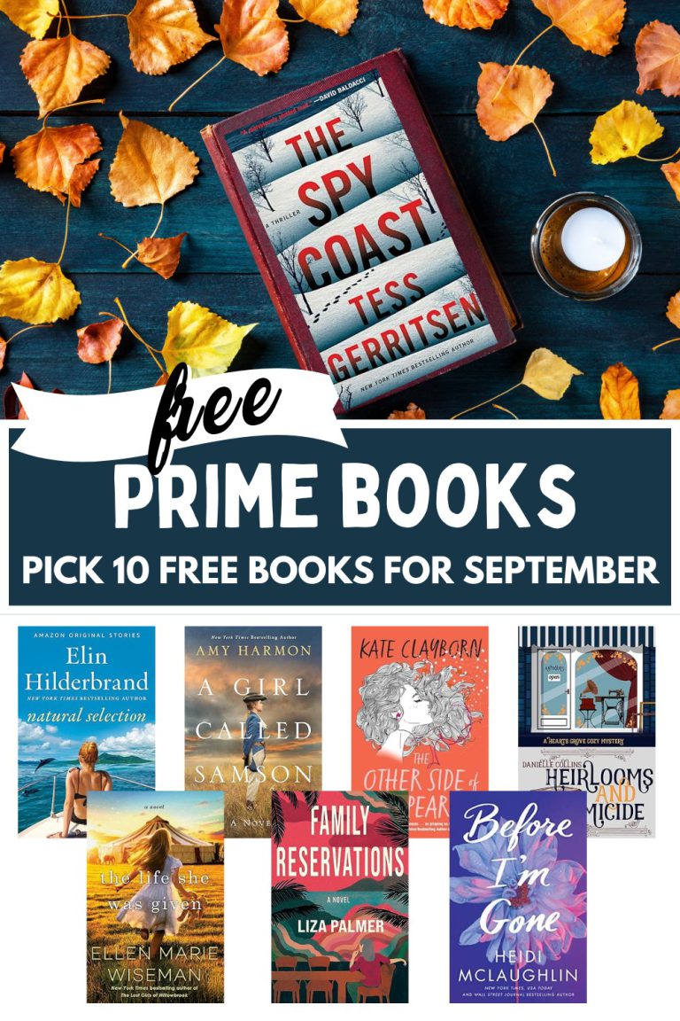 The Best Prime Reading Guide (10 Free Books) - MomAdvice