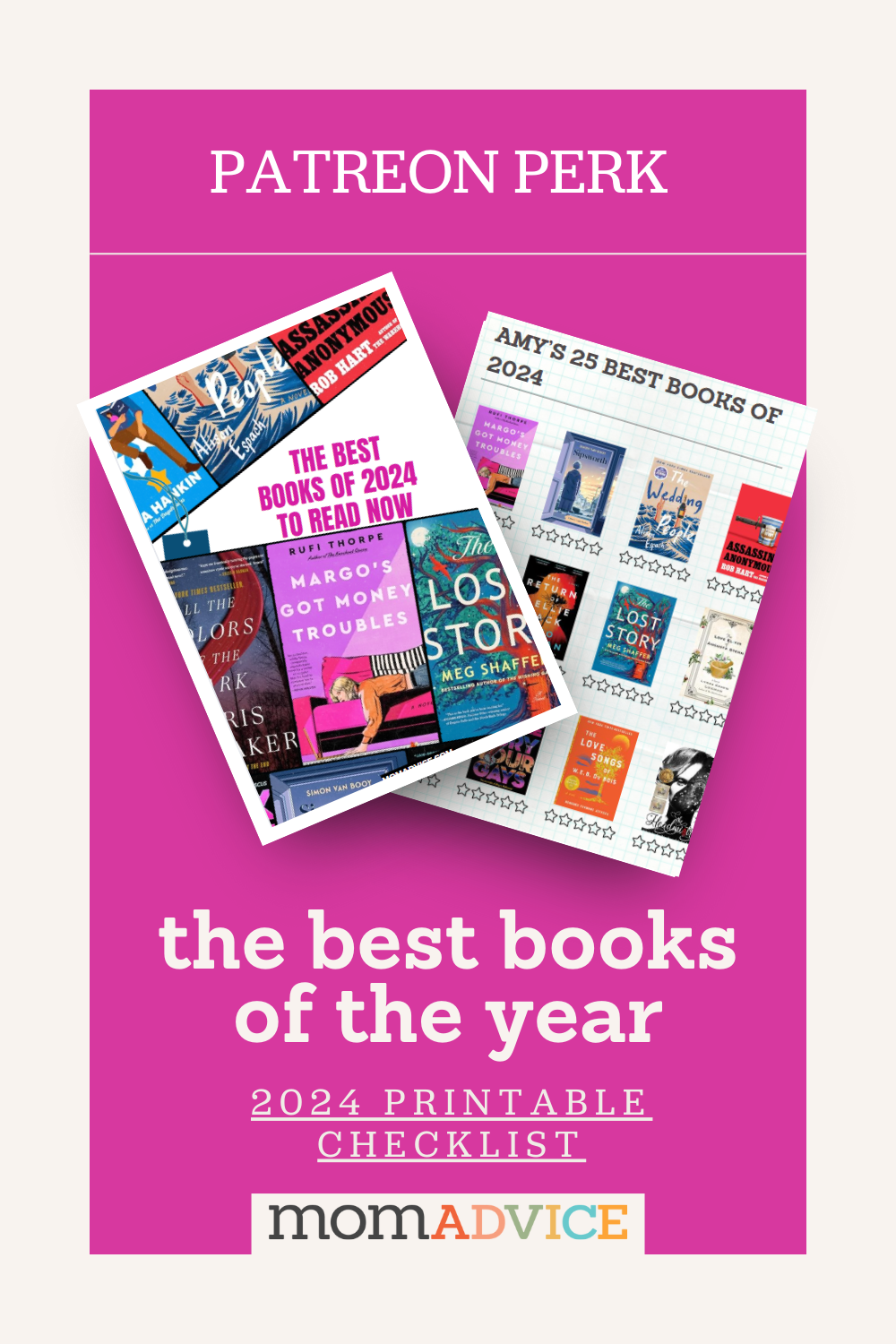 The Best Books I Read in 2024 - MomAdvice
