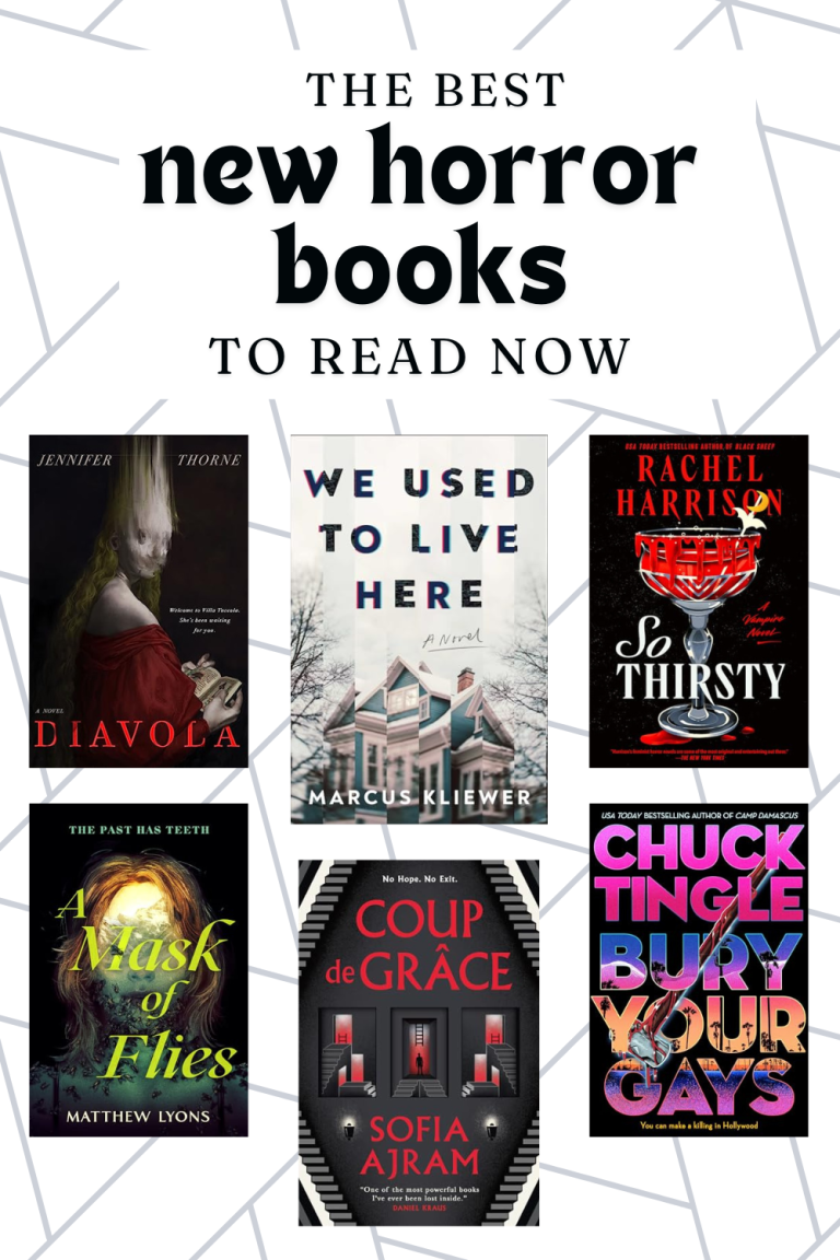 Best New Horror Books For Thrills and Chills - MomAdvice