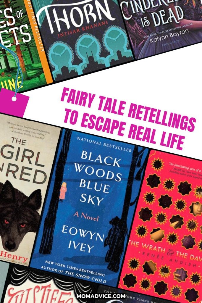 27 Fairy Tale Retellings to Enchant Your Reading Life - MomAdvice