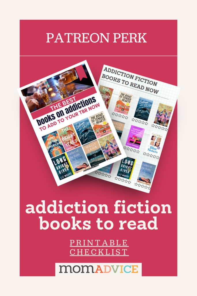 The Best Addiction Fiction Books For Your Stack - MomAdvice