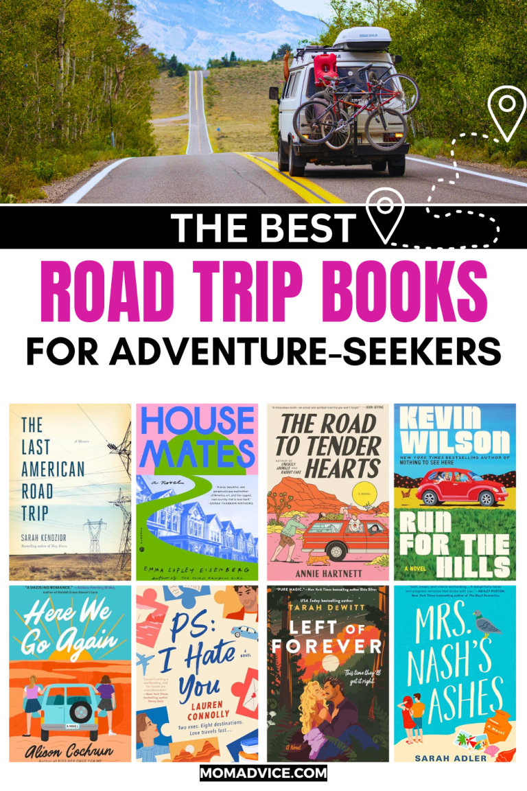 The Best Books About Road Trips to Read Now - MomAdvice
