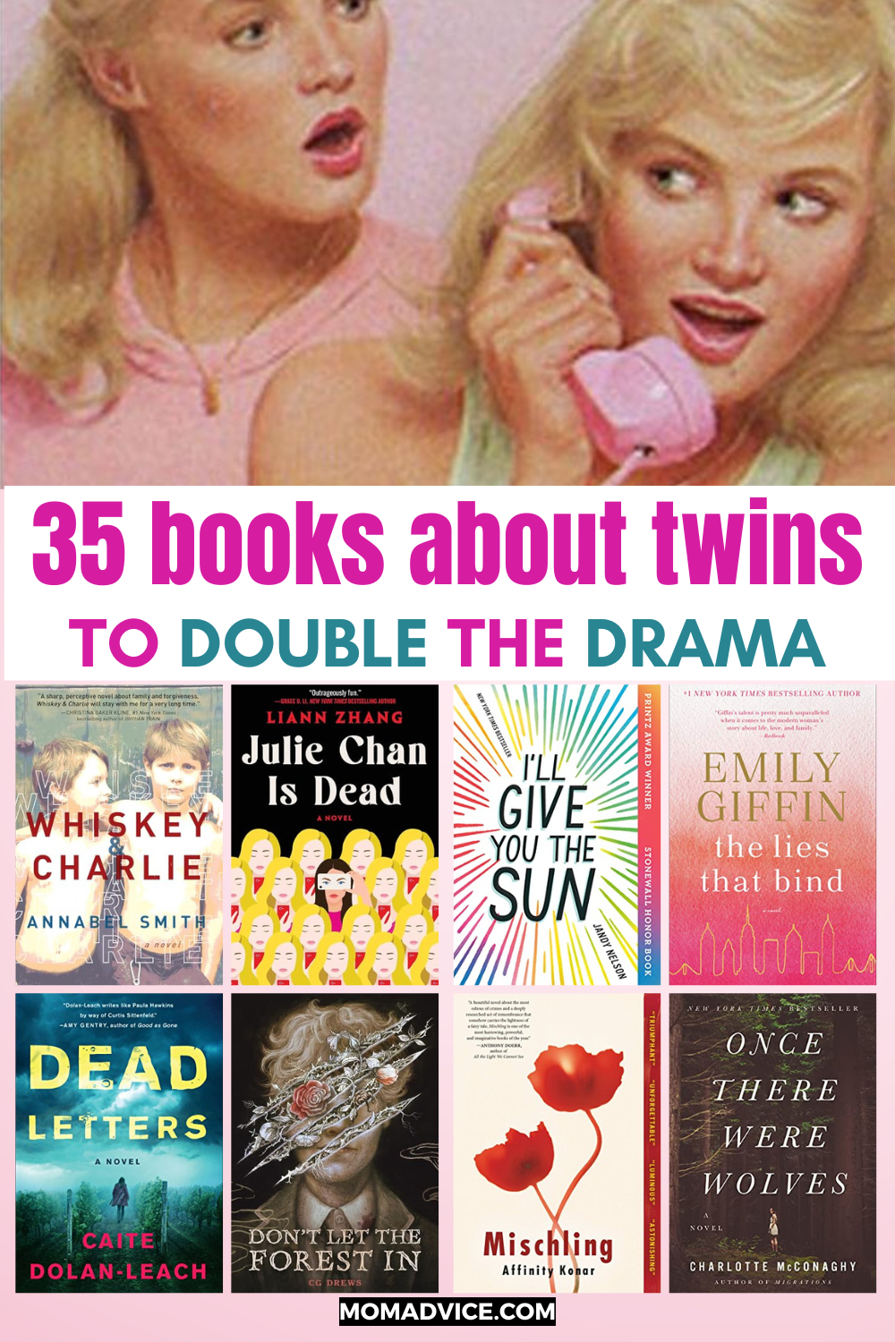 35 Books About Twins That Double the Drama - MomAdvice