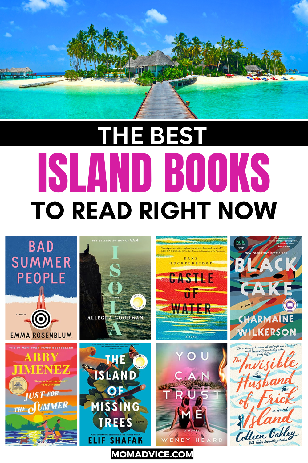25 Enthralling Books Set on Islands to Read Now - MomAdvice