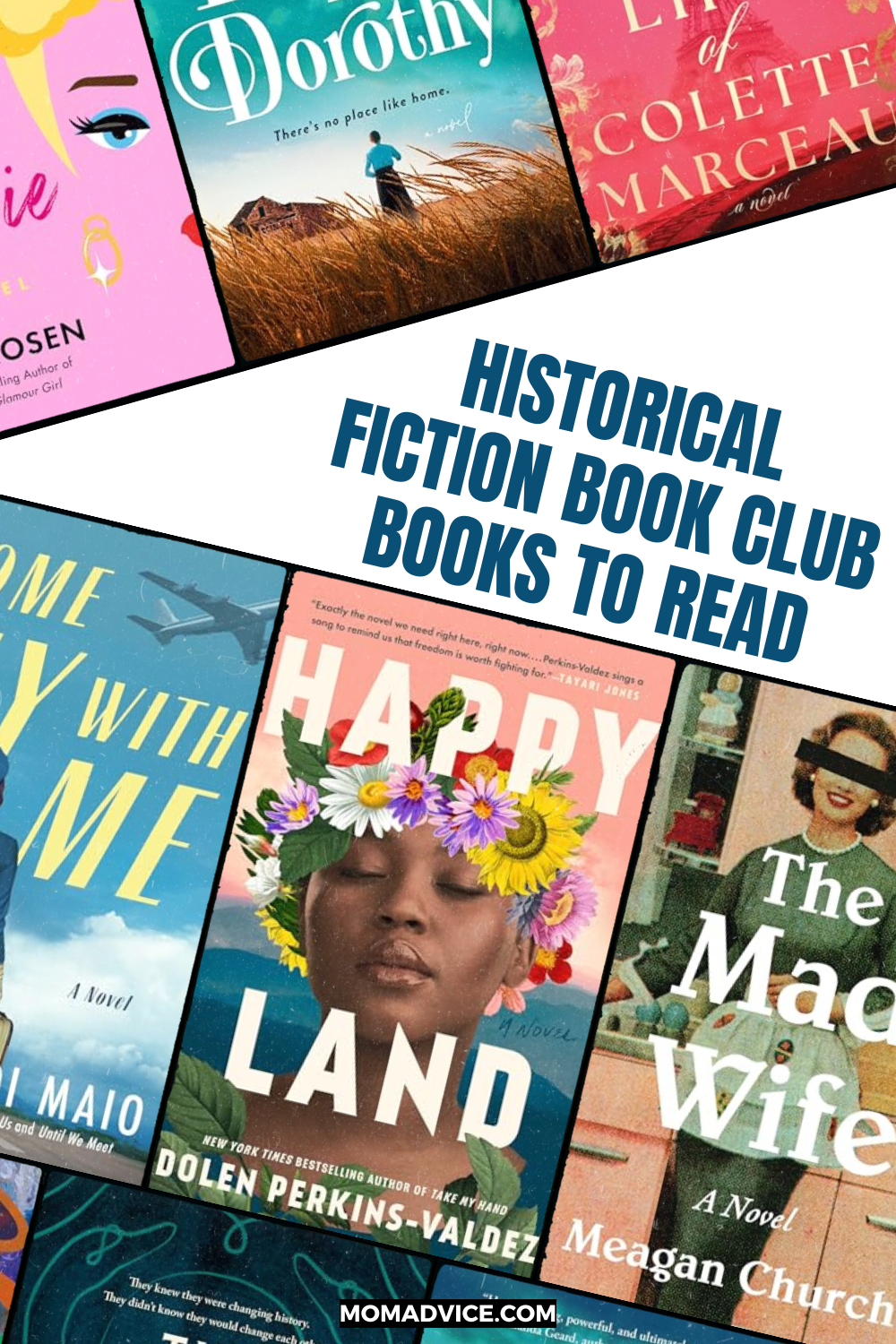 Historical Fiction Book Club Books To Read Now - MomAdvice