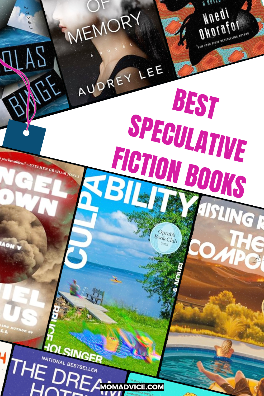 Immersive Speculative Fiction Books to Read Now - MomAdvice