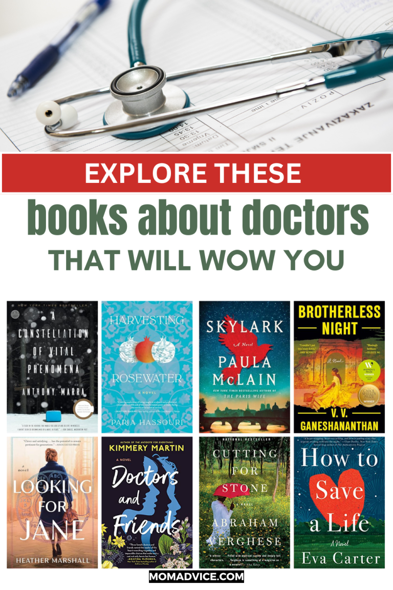Compelling Books About Doctors to Read Now - MomAdvice