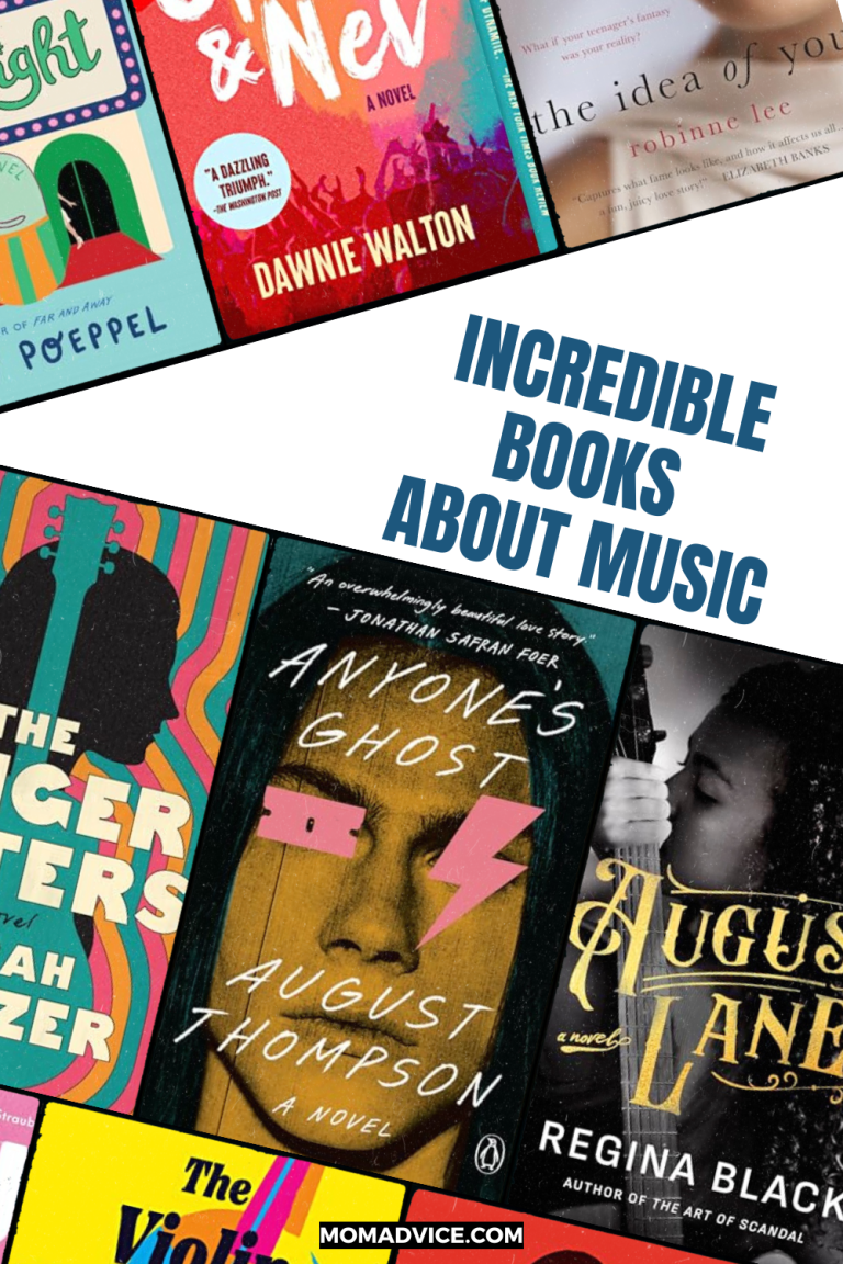 Books About Music That Hit All the Right Notes - MomAdvice