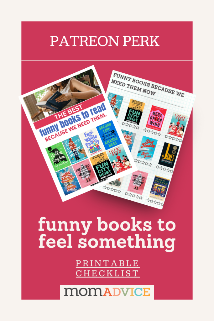 Funny Books to Read Because We Need Them Now More Than Ever - MomAdvice