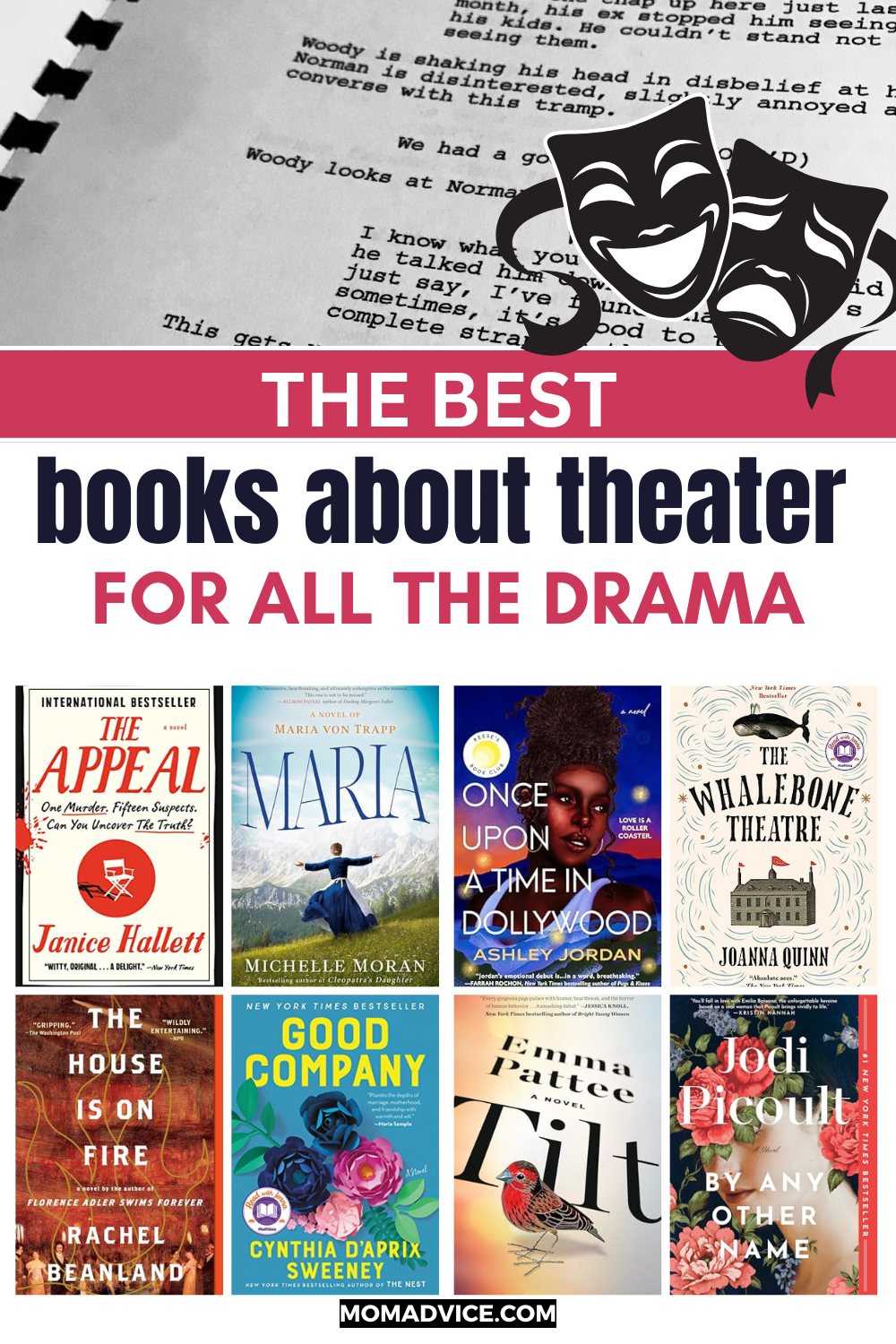 These Books About Theater Take Center Stage - MomAdvice