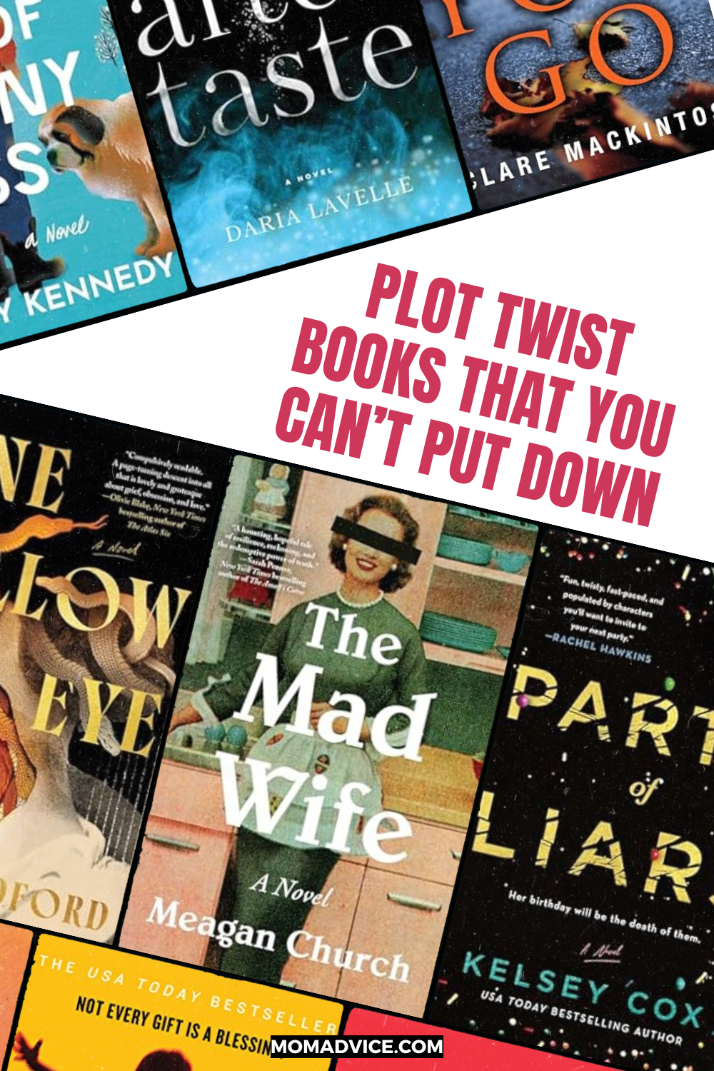 Books With Good Plot Twists That Will Make Your Jaw Drop - MomAdvice