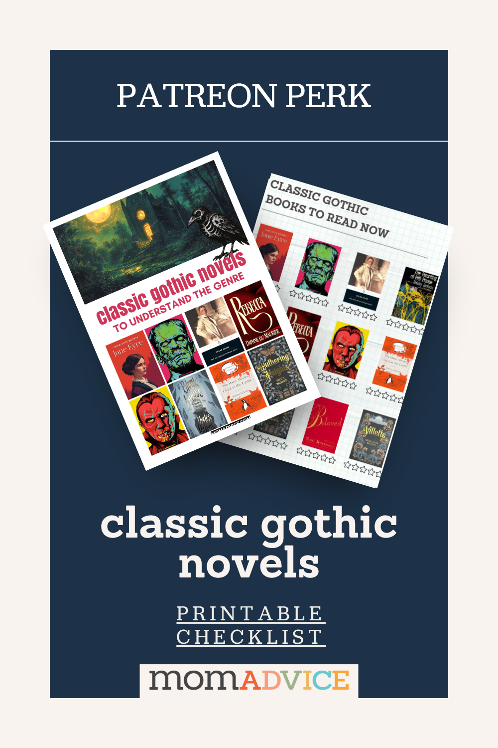 12 Classic Gothic Novels That Started It All - MomAdvice